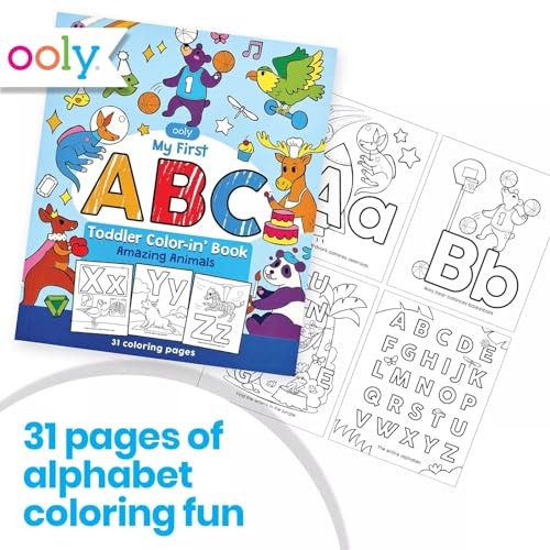 Snapklik.com : OOLY Coloring Book For Toddlers, Fun Activity Coloring ...