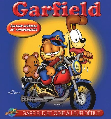 Amazon.com: Garfield: Le premier album, 25e édition spéciale ...