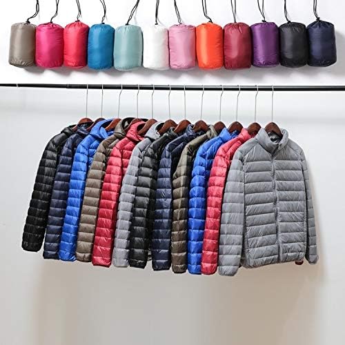 NP Lichtgewicht donsjack dames korte stand kraag slanke oversized jas ...