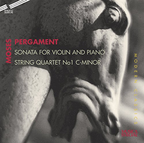 PERGAMENT,MOSES - Sonata Piano & Violin - Amazon.com Music
