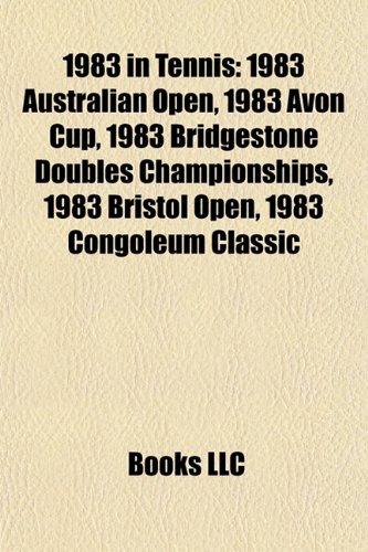1983 in Tennis: 1983 French Open - Men's Singles, 1983 Us Open - Men's ...
