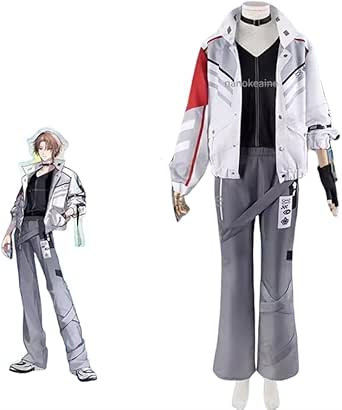 Amazon.co.jp: [fenglei] ROF-MAO 1st FULL ALBUM Overflow 加賀美ハヤト コスプレ衣装(ウィッグ 靴別売り) : ホビー