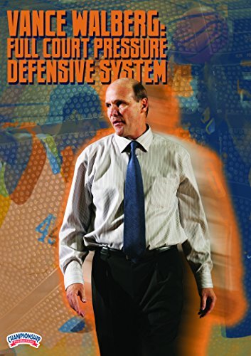 Amazon.com: Vance Walberg: Full Court Pressure Defensive System by ...