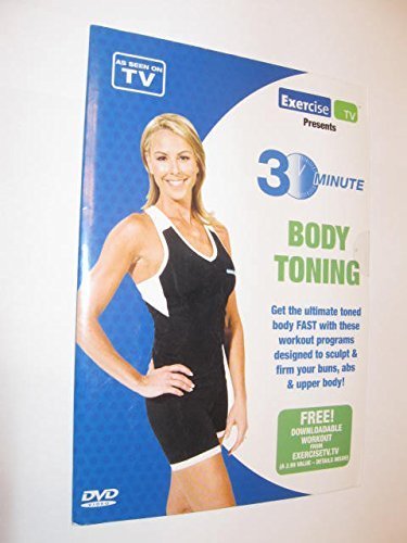 Amazon.com: Exercise TV 3 Minute Workouts 5 DVD Set by Exercise TV ...
