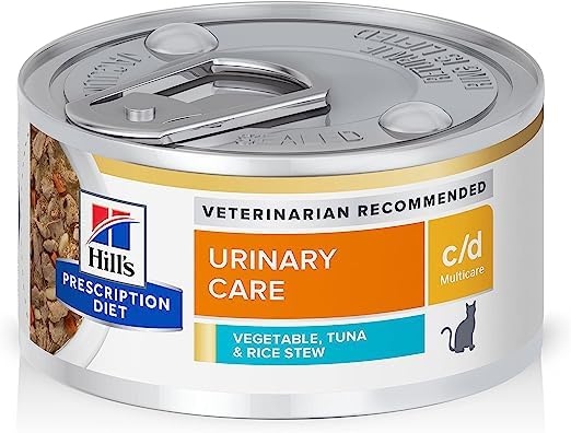 Top 10 Urinary Care C/D Cat Foods That Your Feline Will Love! - Furry Folly