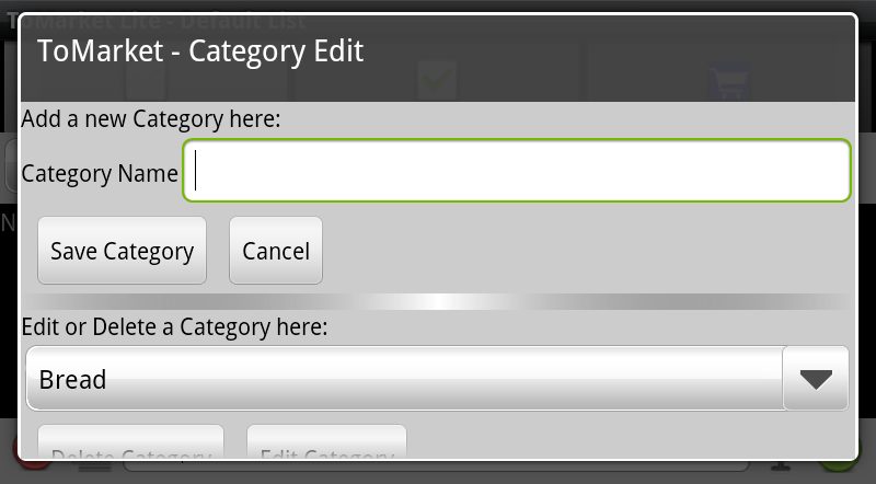 ToMarket Grocery Shopping Free:Amazon.com:Appstore for Android
