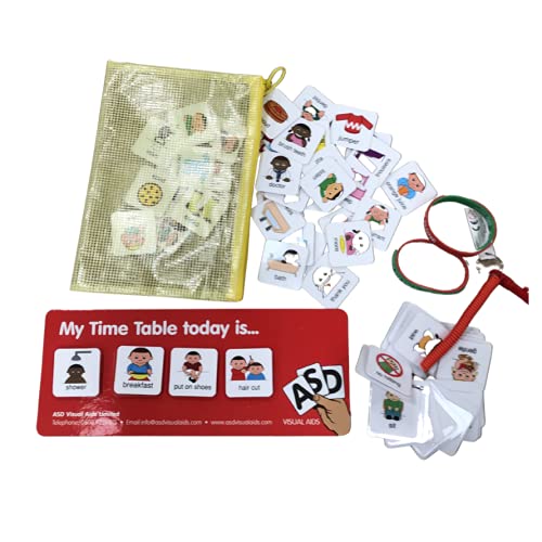 Buy Sensory Direct Visual Aids - Home Communication Pack | for Autism ...
