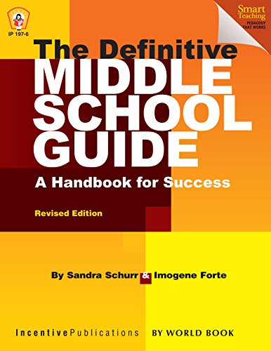 Amazon.com: The Definitive Middle School Guide: A Handbook for Success ...