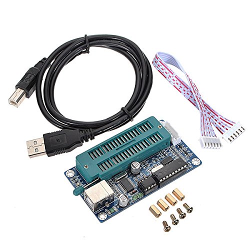 Buyyart New USB Automatic Programming Develop Microcontroller Programmer K150 ICSP : Amazon.in ...