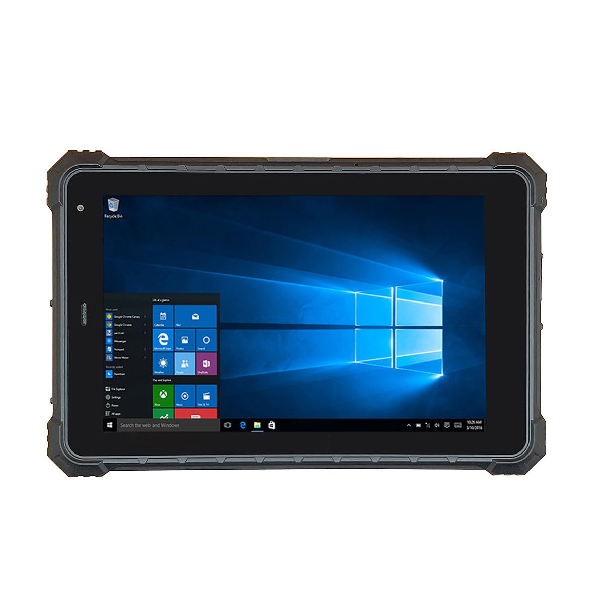 Amazon.com : RUGLINE Rugged Tablet, 8 inch Windows 10 Rugged Tablet, 4G ...