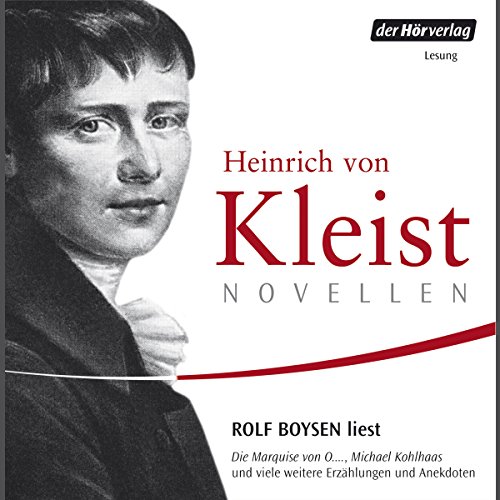 Heinrich von Kleist: Novellen (Audio Download): Heinrich von Kleist ...