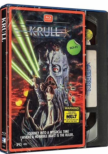 Amazon.com: Krull - Retro VHS Style : Ken Marshall, Lysette Anthony ...