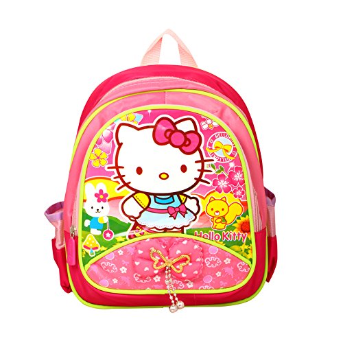 Hello Kitty School N Nursery Backpacks (Pink) : Amazon.in: Garden ...
