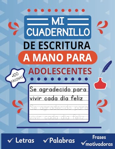 CUADERNILLO ESCRITURA CURSIVA