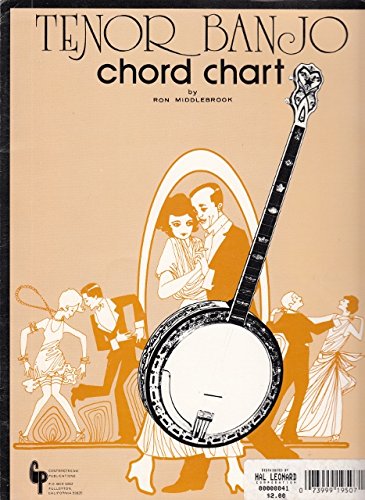 Tenor Banjo Chord Chart : Amazon.nl: Boeken