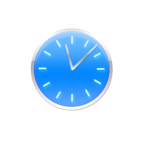 Blue Clock Widget - App on Amazon Appstore
