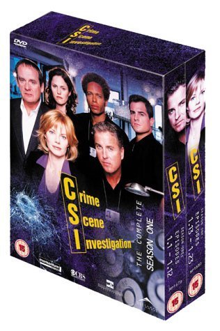 CSI: Crime Scene Investigation Complete - Season 1 [UK Import]: Amazon ...