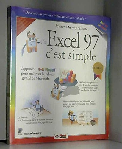 Amazon.com: Excel 97, c'est simple: 9782876913714: MaranGraphics: Books