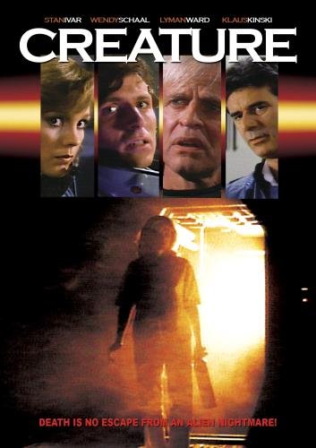 Amazon.com: Creature : Klaus Kinski, Wendy Schaal, Diane Salinger ...