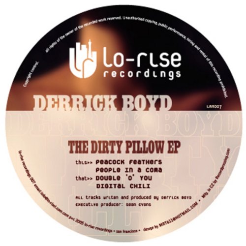 Amazon.co.jp: The Dirty Pillow EP : Derrick Boyd: Digital Music