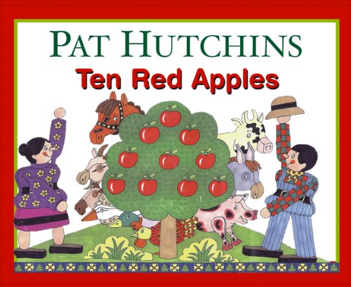 Amazon.com: Ten Red Apples: 9780099413868: Hutchins, Pat: Books
