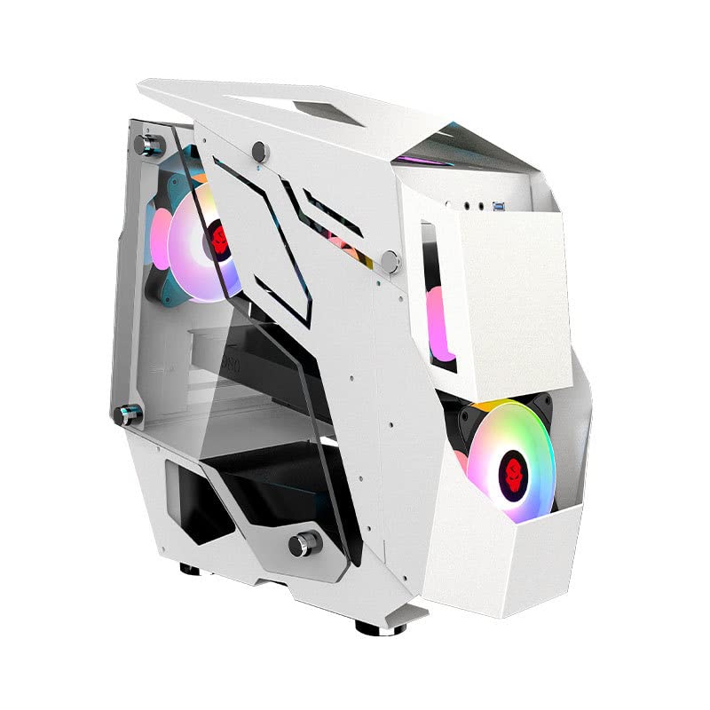 Buy Pangolin Mid-Tower ATX PC Gaming Case, Dual Tempered Glass Online ...
