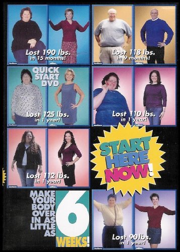 Amazon.com: Quick Start DVD: Make Your Body Over in As Little As 6 ...