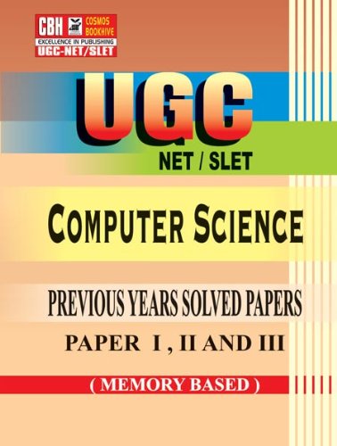 Buy Computer Science Previous Years Solved Papers for UGC-NET-SLET Paper-1-2-3 Book Online at ...