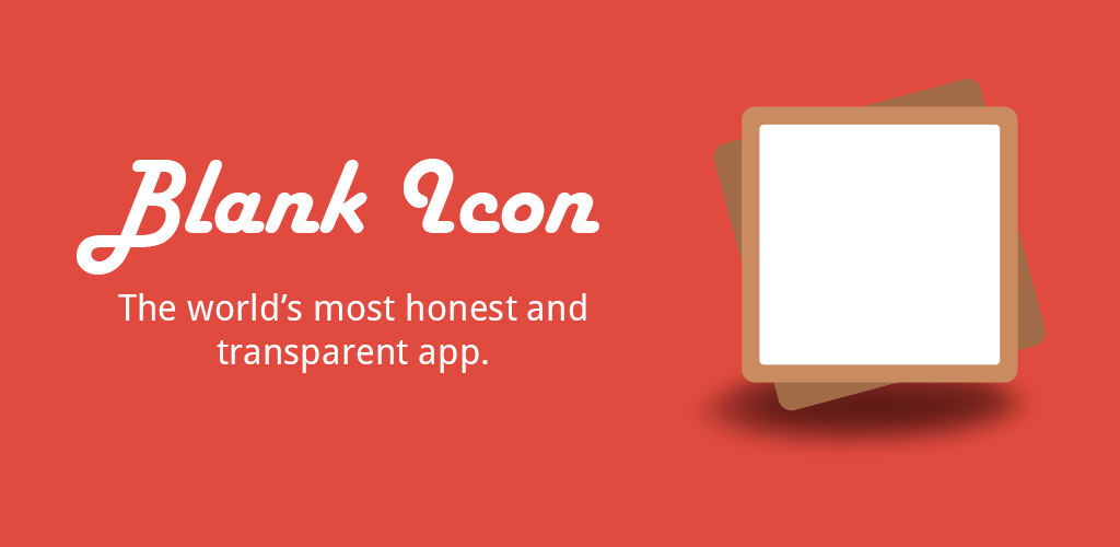 Blank App Icon Png
