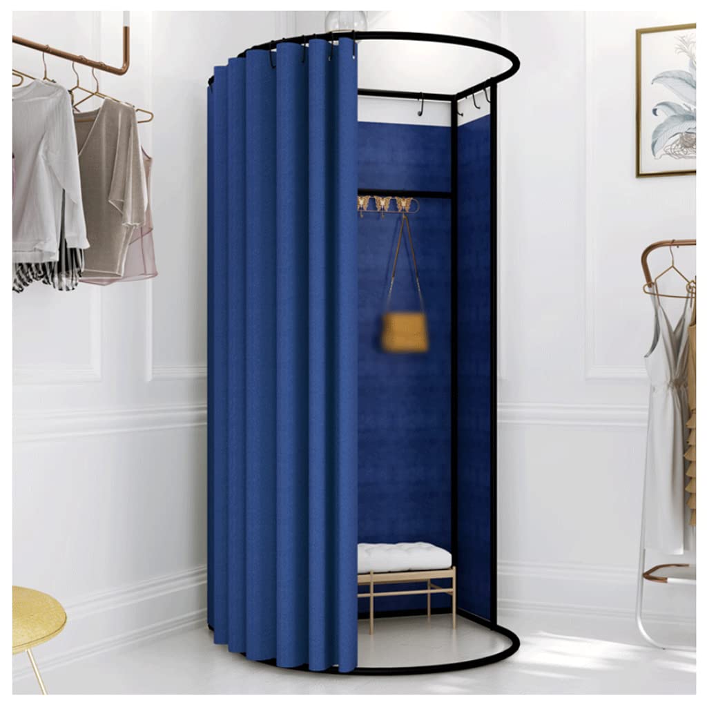 Buy AJUHA Portable Fitting Room Clothing Store Fitting Room with ...