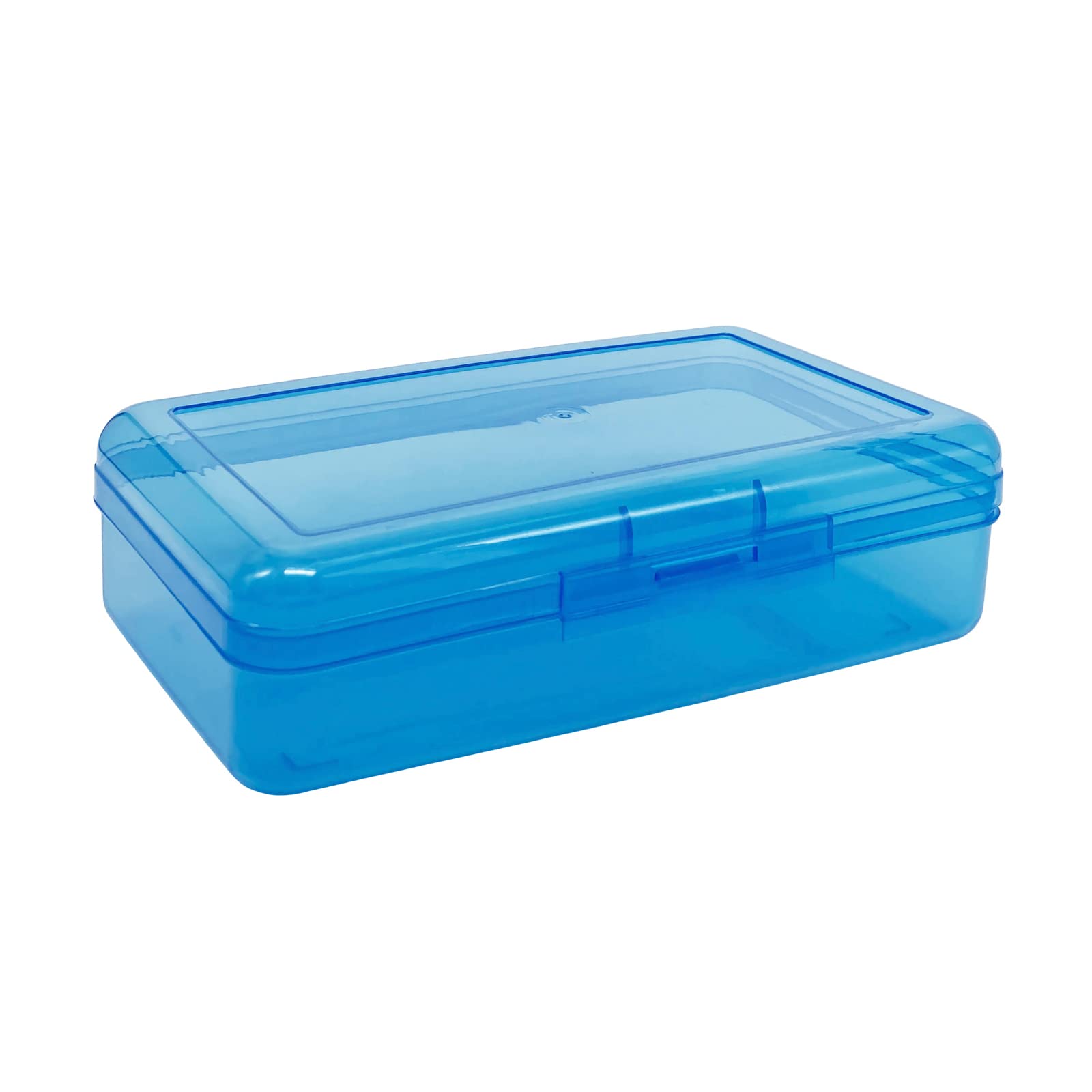 Amazon.com: Ykimok Large Capacity Clear Pencil Box, Pencil Case ...