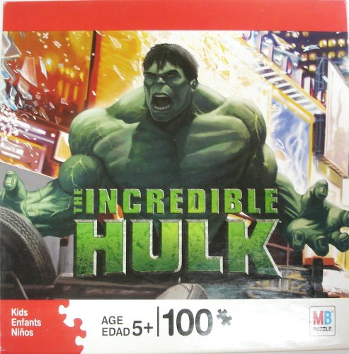 The Incredible Hulk 100 Piece Puzzle, Hulk Smash Scene : Amazon.in ...