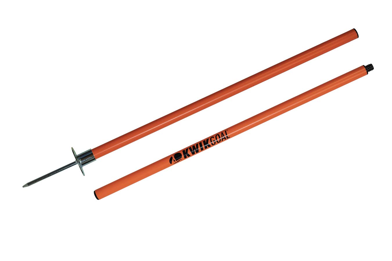 Kwik Goal 2 Go Coaching Sticks (6 Set), Hi-Vis Orange