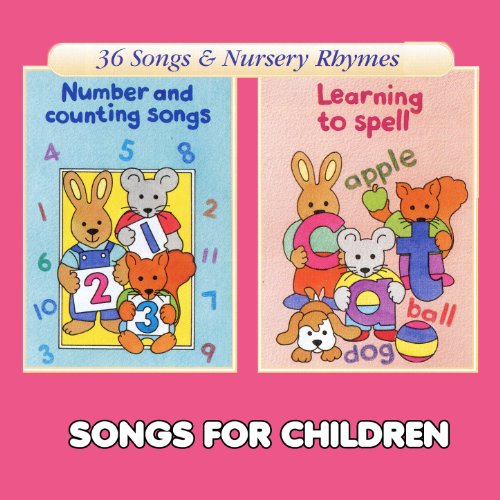 Play Number and Counting Songs & Learning to Spell by Songs For ...