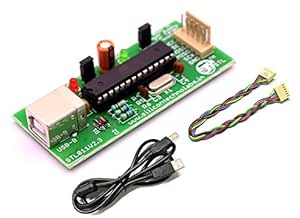 Silicon TechnoLabs ATMEL 8051 AVR USB ISP Programmer Support AT89S51 ...