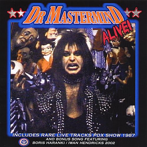Dr. Mastermind - Dr. Mastermind (plus Captured Live) - Amazon.com Music