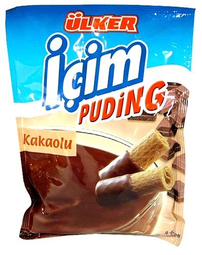 Amazon.com : Ulker Chocolate Pudding - 5.4oz : Pudding Mixes : Grocery ...