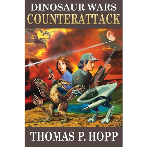 Amazon.com: Dinosaur Wars: Counterattack (Audible Audio Edition ...