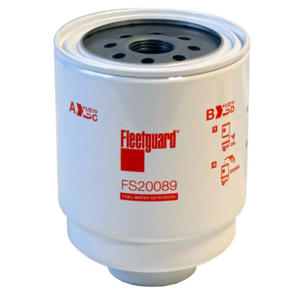 Amazon.com: Fleetguard Fuel Water Separator - FS20089 : Automotive
