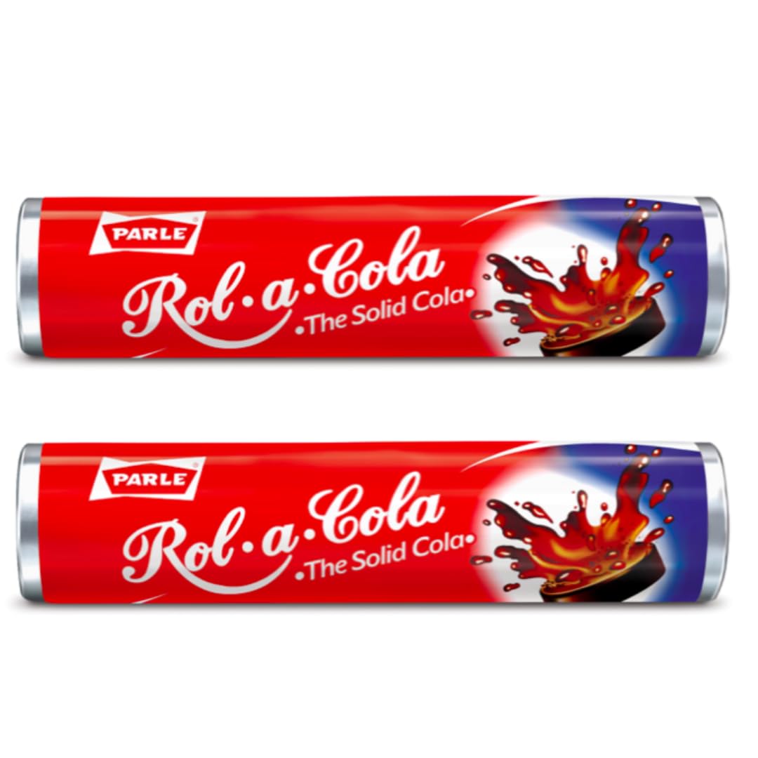 UNIQUE PARLE ROL-A-COLA 25G PACK OF 2..UNIQUE : Amazon.in: Grocery ...