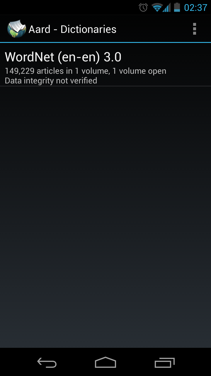 Offline Dictionary - App on Amazon Appstore