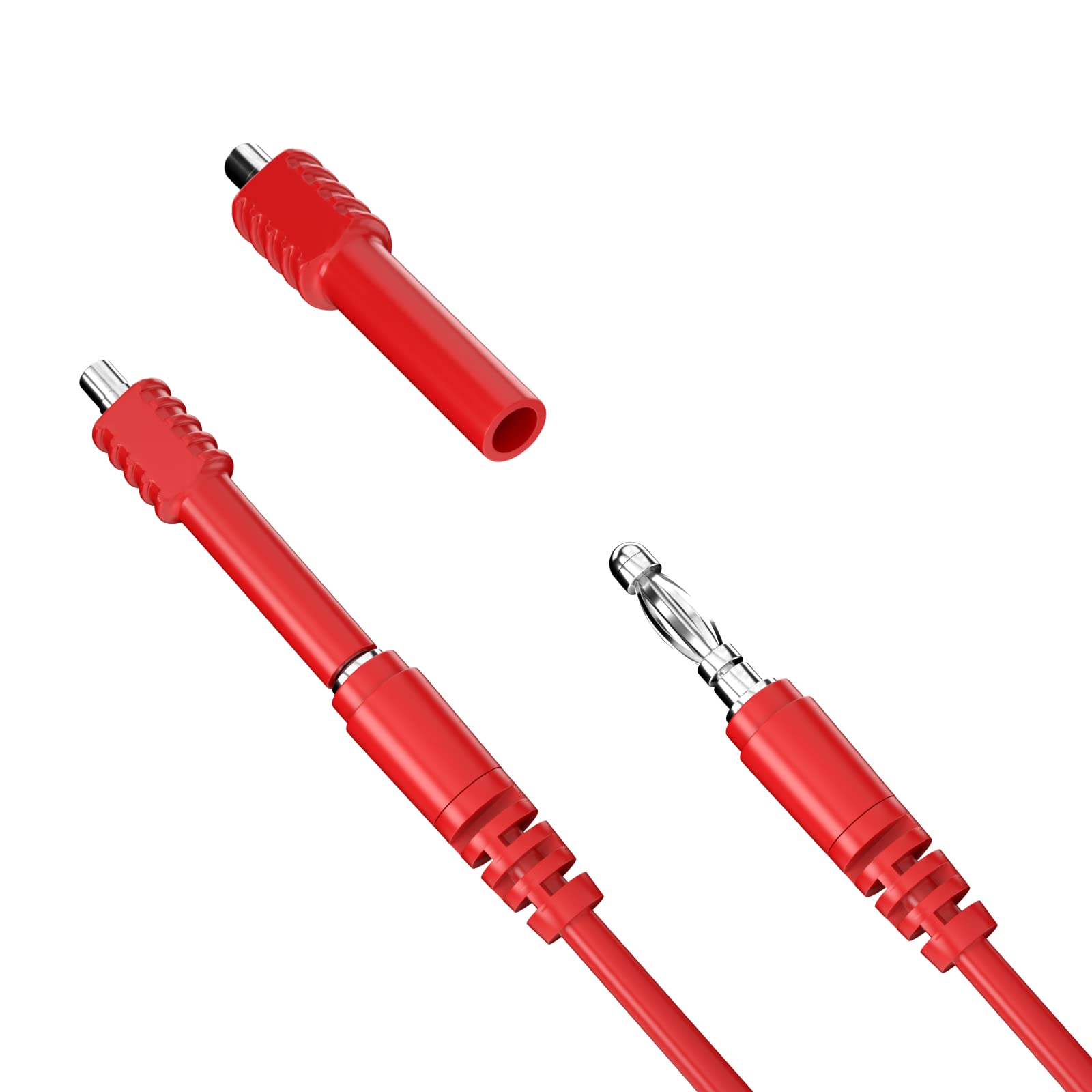 Snapklik.com : Goupchn Magnetic Test Leads Kit 4mm Banana To Banana ...