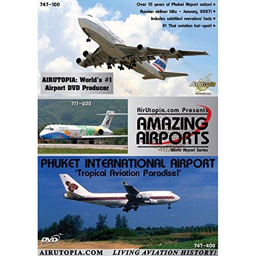 Amazon.com: Airutopia: PHUKET INTERNATIONAL AIRPORT DVD : Movies & TV