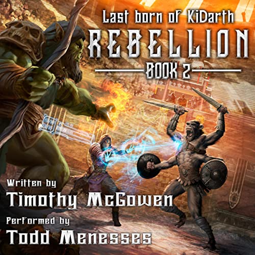 Amazon.com: Rebellion: Last Born of Ki'darth, Book 2 (Audible Audio ...