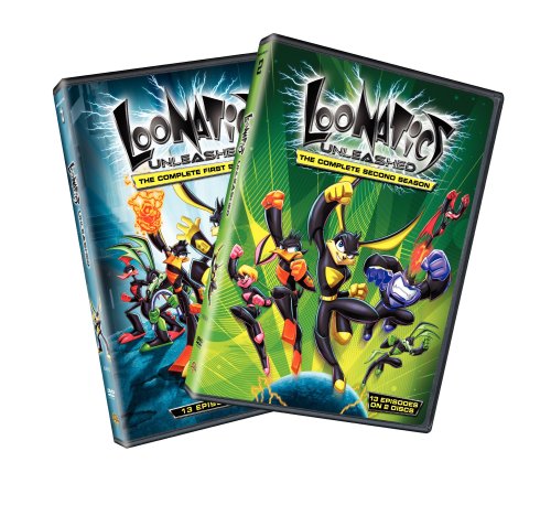 Amazon.com: Loonatics Unleashed: The Complete Seasons 1 and 2 [DVD ...