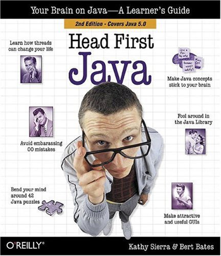 Amazon | Head First Java | Sierra, Kathy, Bates, Bert | Java