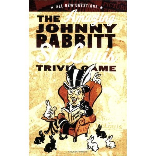 Amazing Johnny Rabbitt St Louis Trivia Game: Ron Elz: Amazon.com: Books