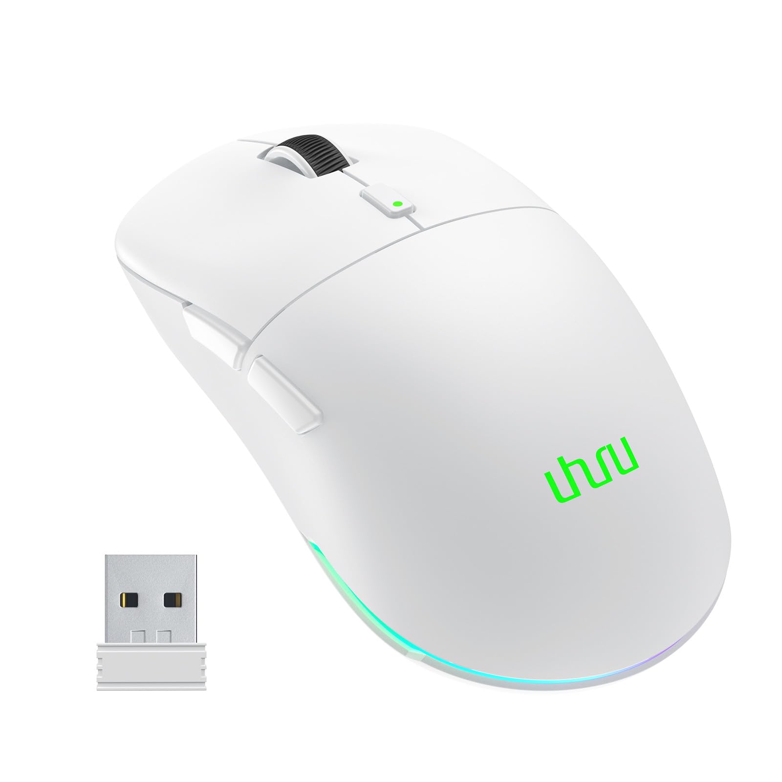 Amazon.com: UHURU Wireless Gaming Mouse, 26000 DPI, Gaming Mouse with ...