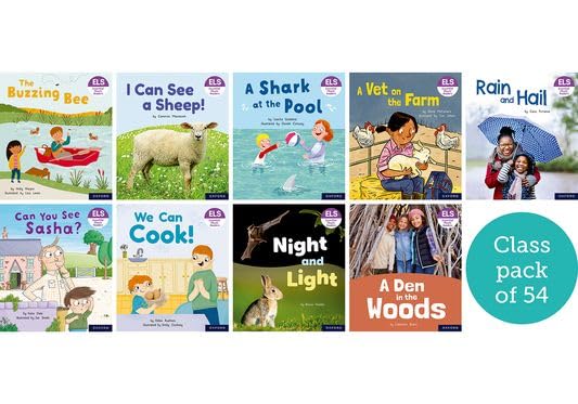Essential Letters and Sounds: Essential Phonic Readers: Oxford Reading ...