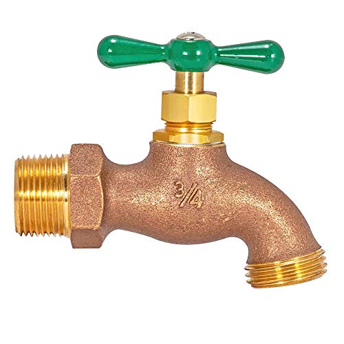 Snapklik.com : Eastman Heavy-Pattern Hose Bibb, 3/4 Inch MIP Connection ...
